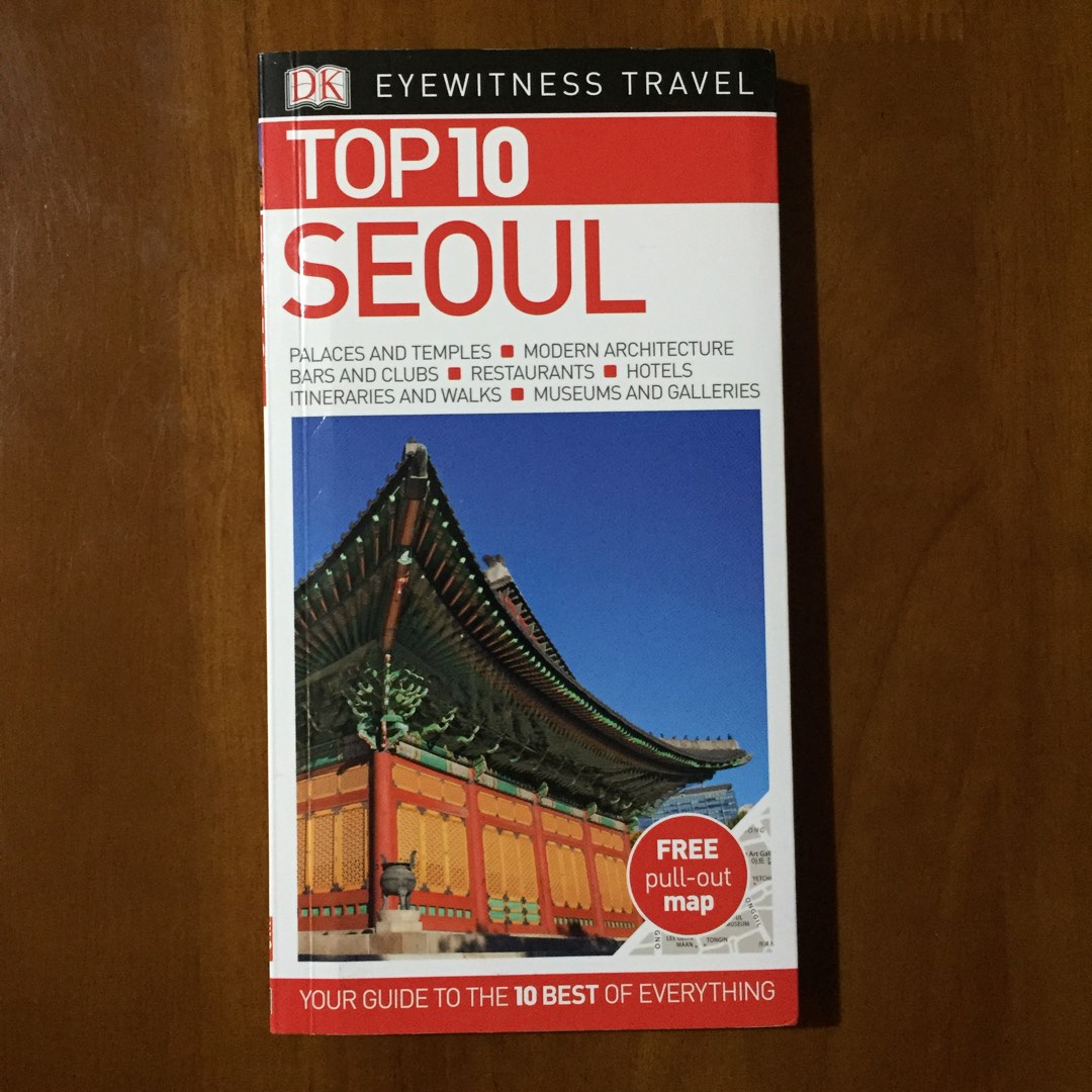 Top 10 Seoul (DK Eyewitness Travel), Hobbies & Toys, Books & Magazines, Travel & Holiday Guides ...