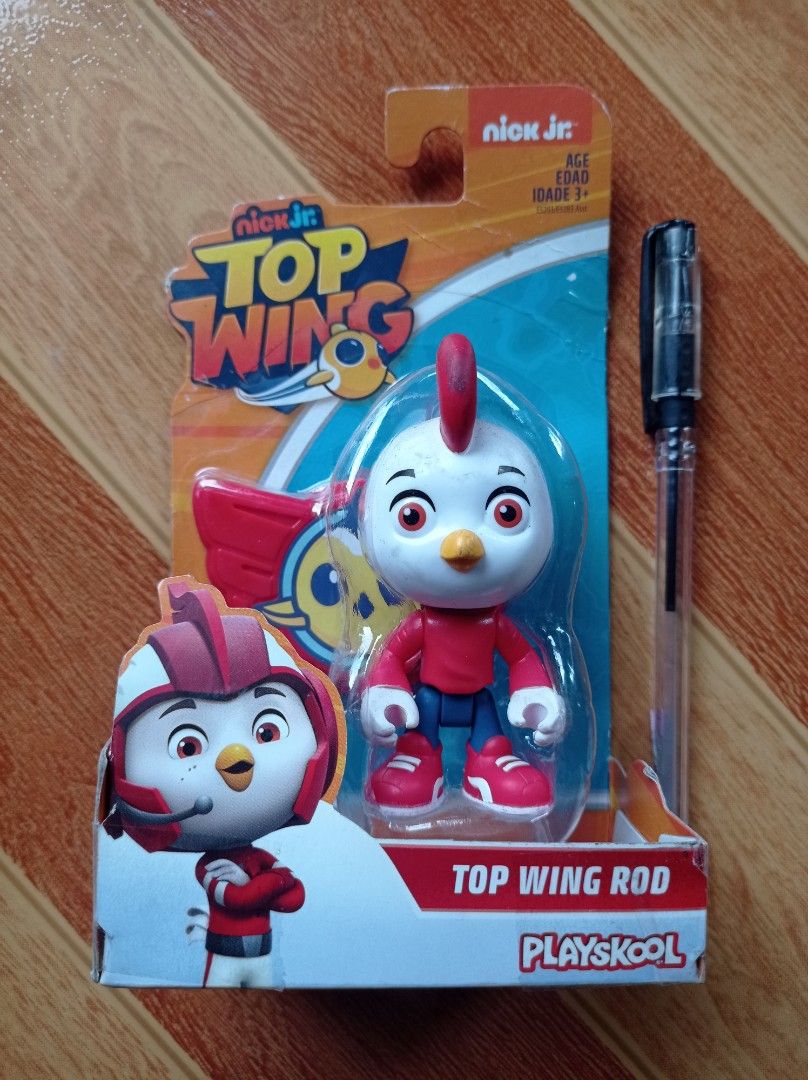 Top wing cake topper / collectible figure., Hobbies & Toys, Toys ...