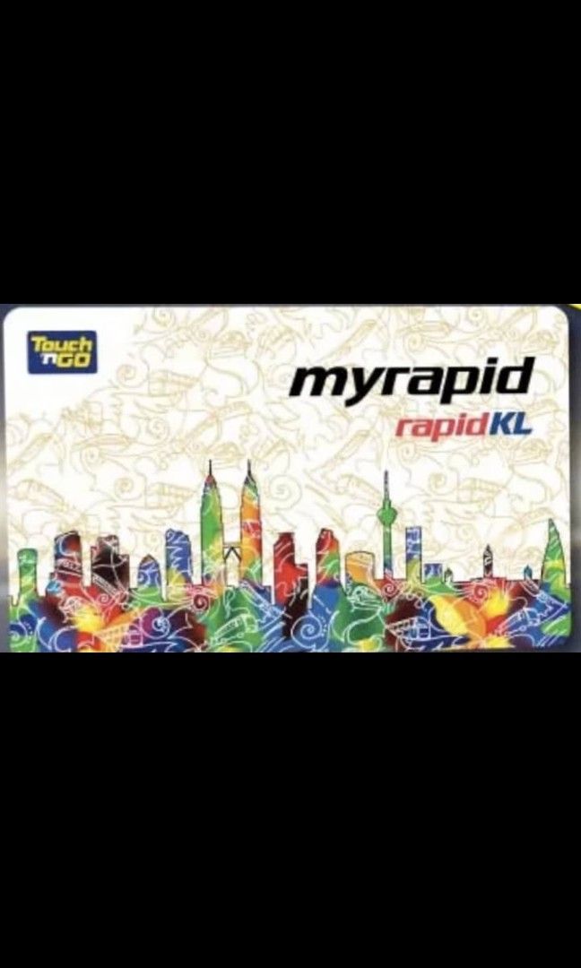 Touch n Go myrapid Card, Car Accessories, Accessories on Carousell