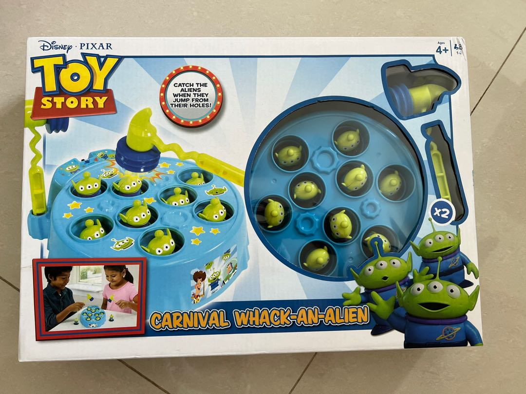 Toy story whack an alien, Hobbies & Toys, Toys & Games on Carousell