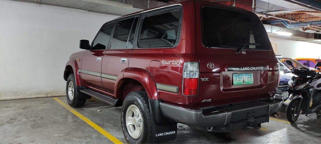 Toyota Land Cruiser LC80 Dubai Auto, Cars for Sale, Used Cars on Carousell