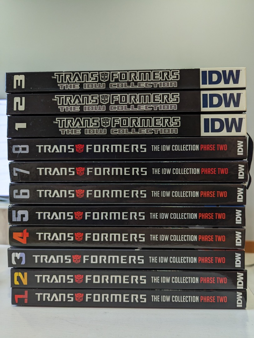 Transformers IDW Collection, Hobbies & Toys, Books & Magazines, Comics ...