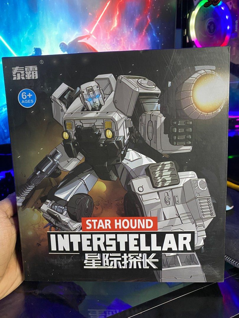 Transformers Interstellar Star Hound, Hobbies & Toys, Toys & Games on ...