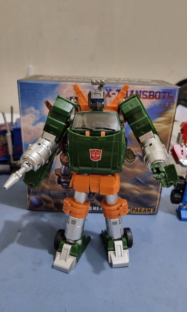 Transformers Masterpiece Hoist (XTB PAEAN), Hobbies & Toys, Toys ...