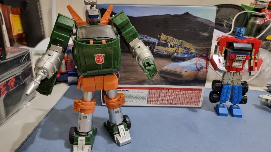 Transformers Masterpiece Hoist (XTB PAEAN), Hobbies & Toys, Toys ...