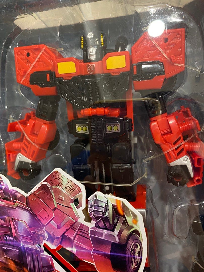 Transformers POTP Inferno voyager combiner wars MISB NEW, Hobbies ...