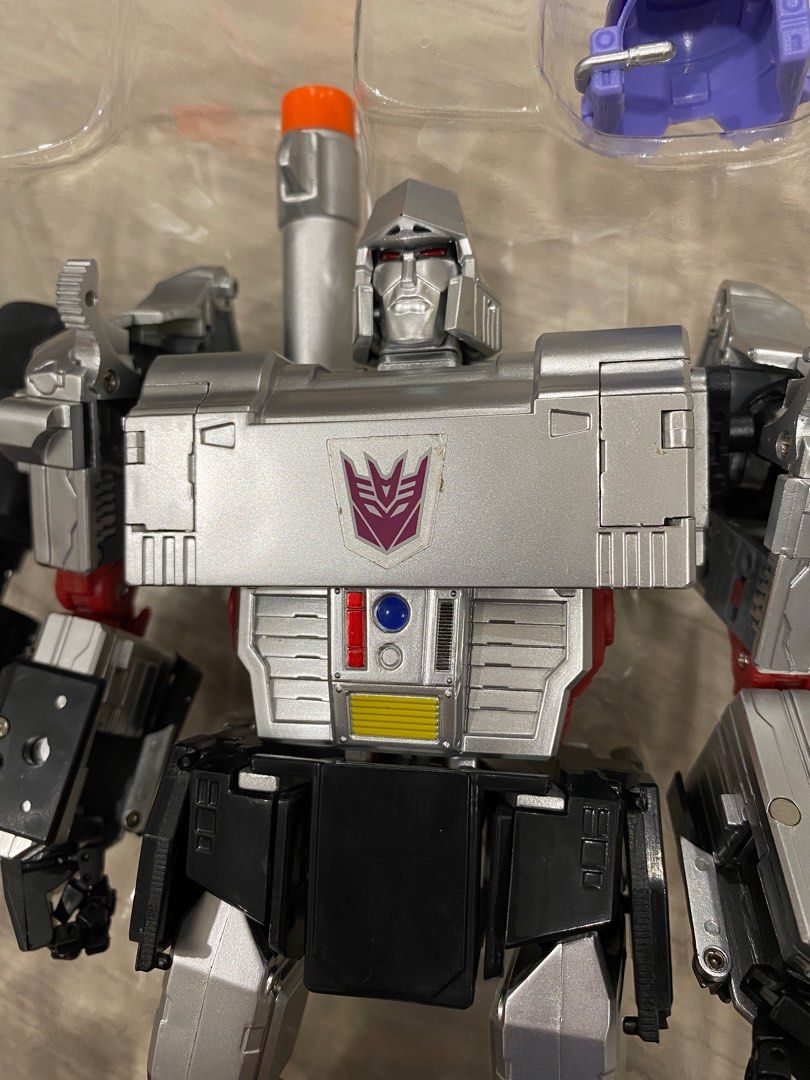 Transformers XTB Apollyon Megatron masterpiece BIB, Hobbies & Toys, Toys & Games on Carousell
