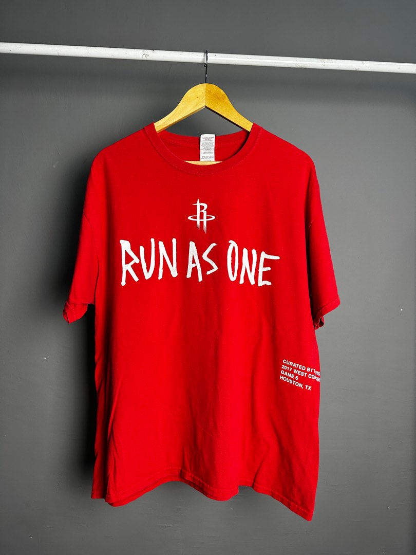 Travis Scott Run As One, Men's Fashion, Tops & Sets, Tshirts & Polo ...