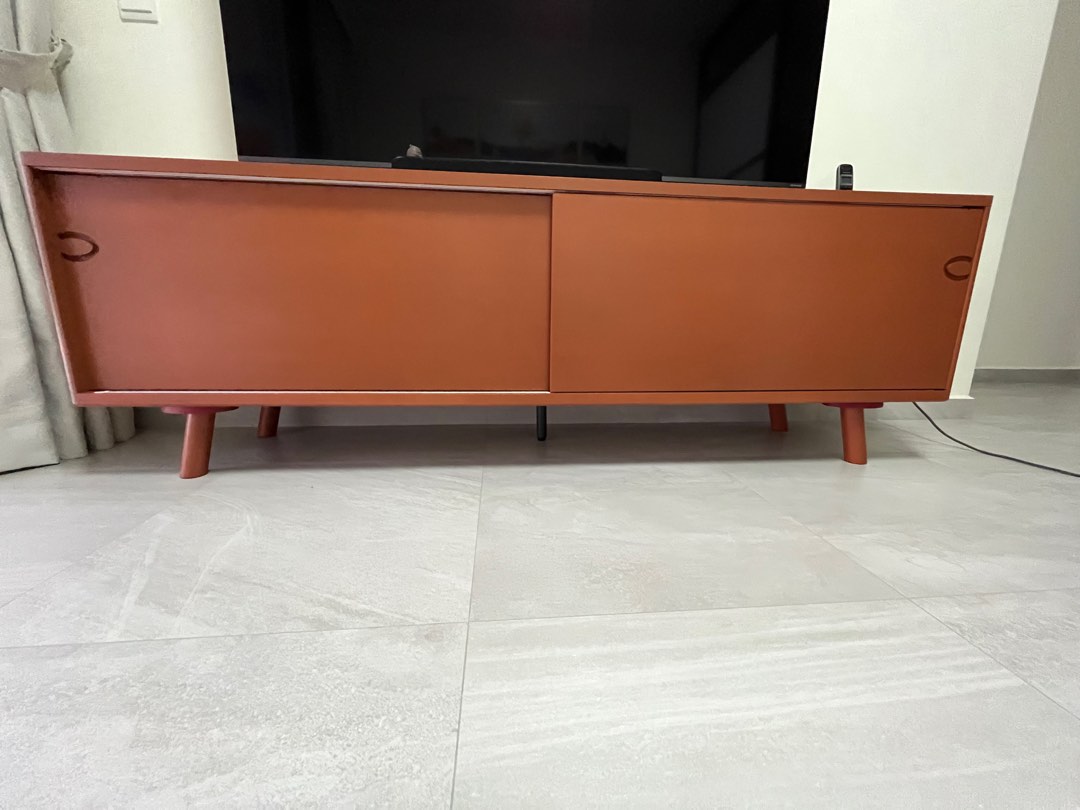 TV Console made from Japan. Good workmanship, Furniture & Home Living ...