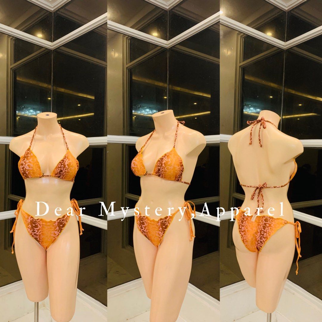 Two Piece Swimsuit Strings XS TO MED, Women's Fashion, Swimwear, Bikinis & Swimsuits on Carousell
