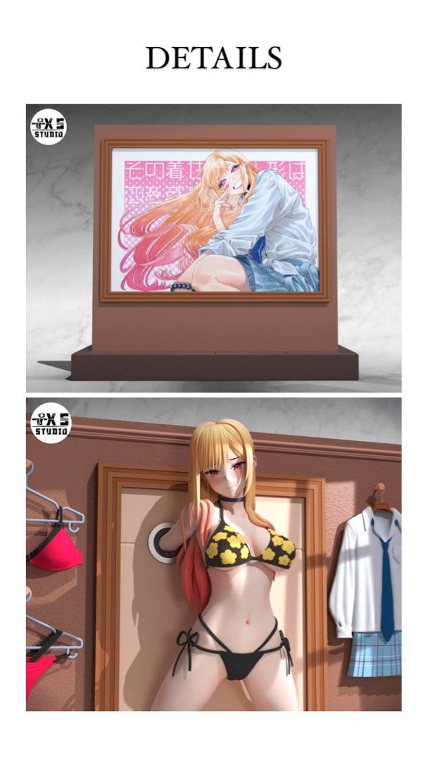 T.X.S Studio - Series 01 - Marin Kitagawa, Hobbies & Toys, Toys & Games on Carousell