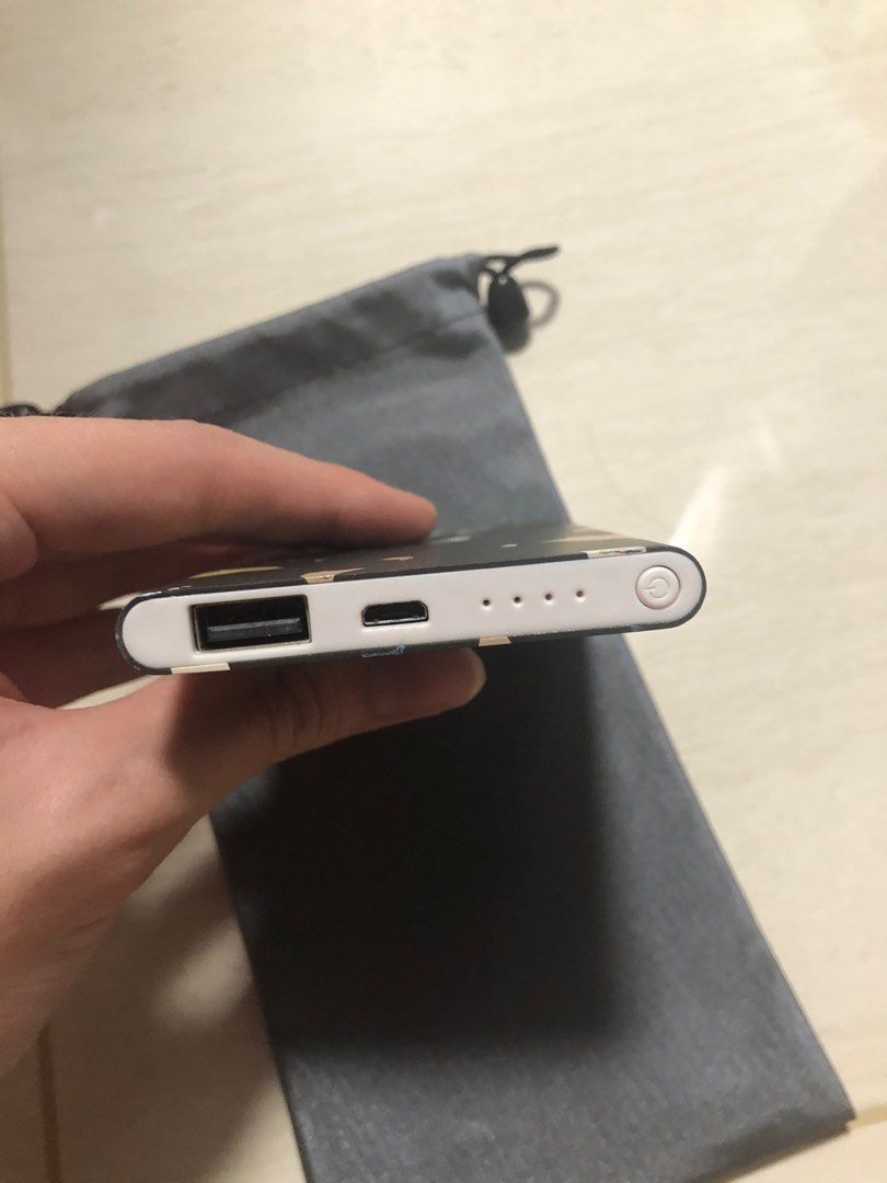 Typo Power Bank with free pouch, Mobile Phones & Gadgets, Mobile ...