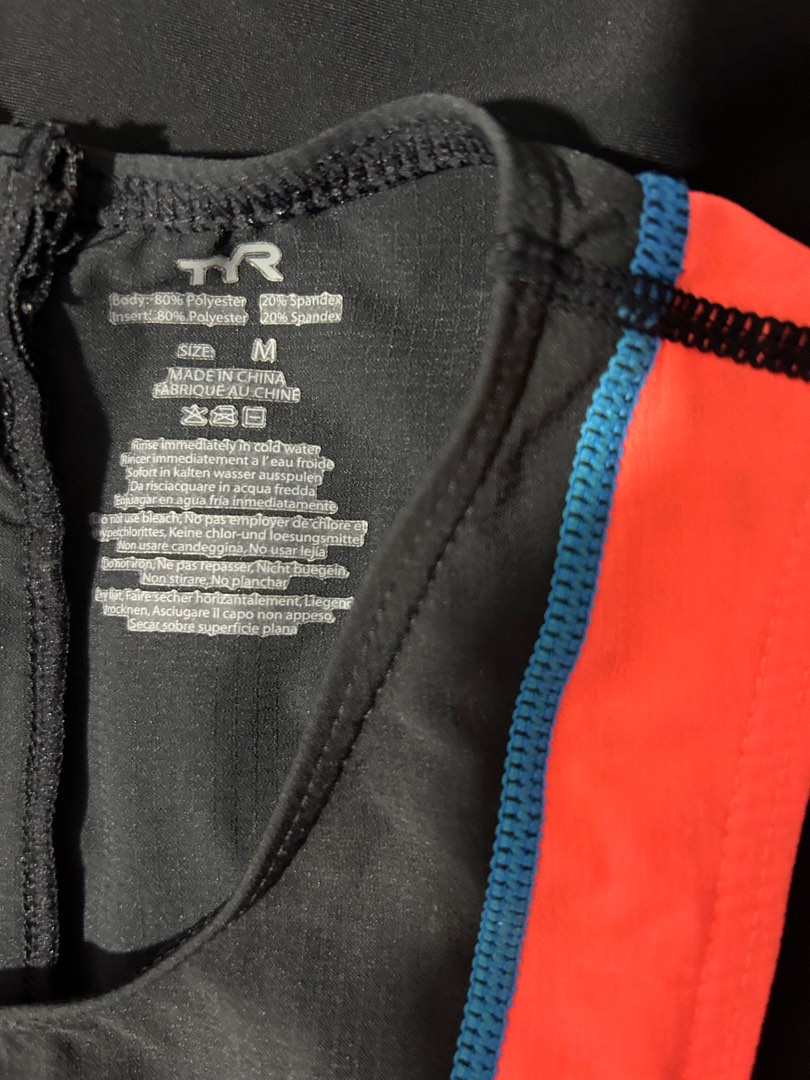 TYR women triathlon suit, Sports Equipment, Sports & Games, Water ...