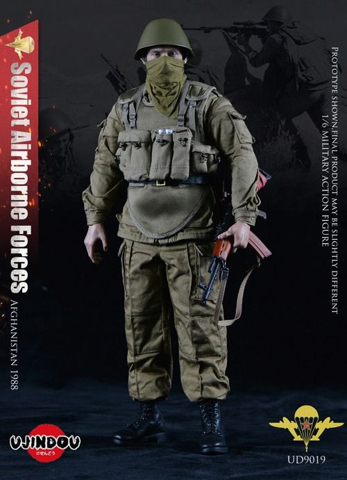 Ujindou UD90019 - Military Warfare Series - 1/6th Scale Soviet Airborne ...