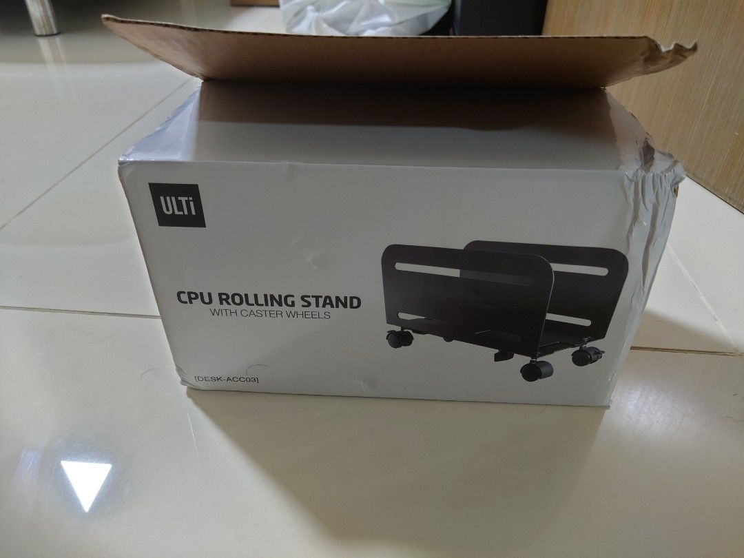 ULTi CPU Rolling Stand, Computers & Tech, Parts & Accessories, Other ...