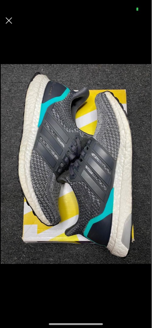 Ultra boost v2 shock mints ultraboost UB, Men's Fashion, Footwear ...