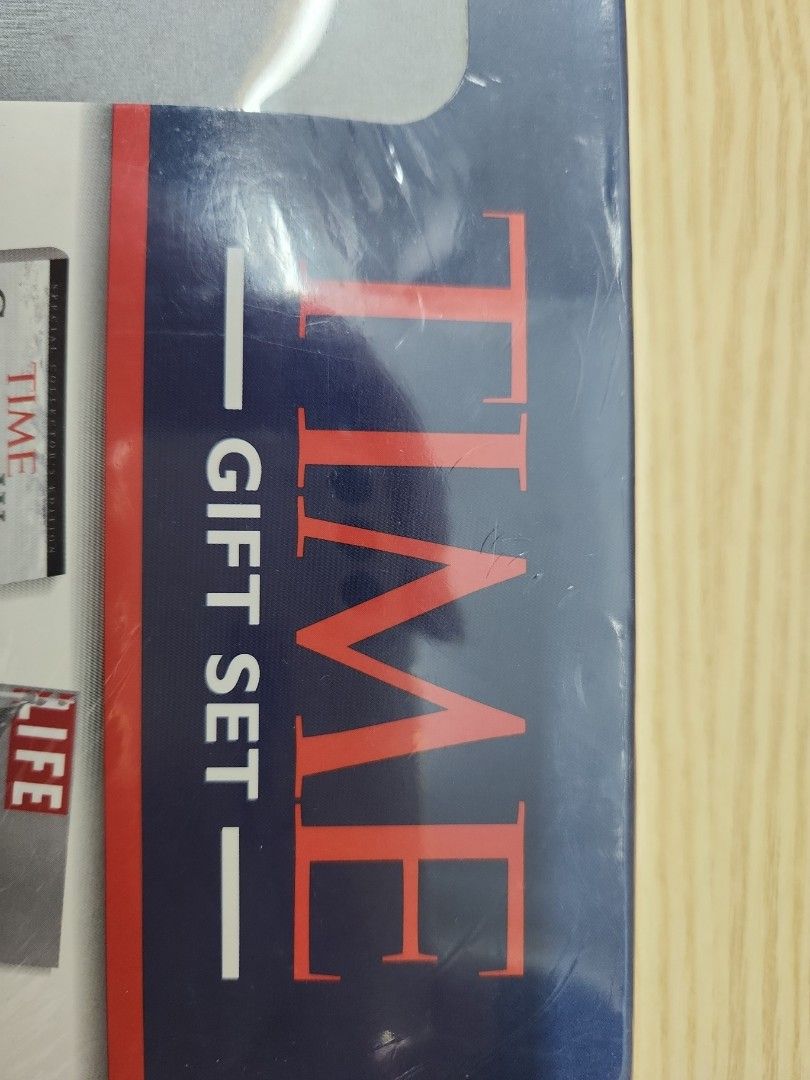 ULTRA RARE & LIMITED EDITION Time Magazine Gift Set, Hobbies & Toys ...