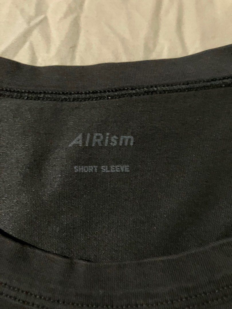 Uniqlo Airism Cotton Tshirt, Men's Fashion, Tops & Sets, Tshirts & Polo Shirts on Carousell