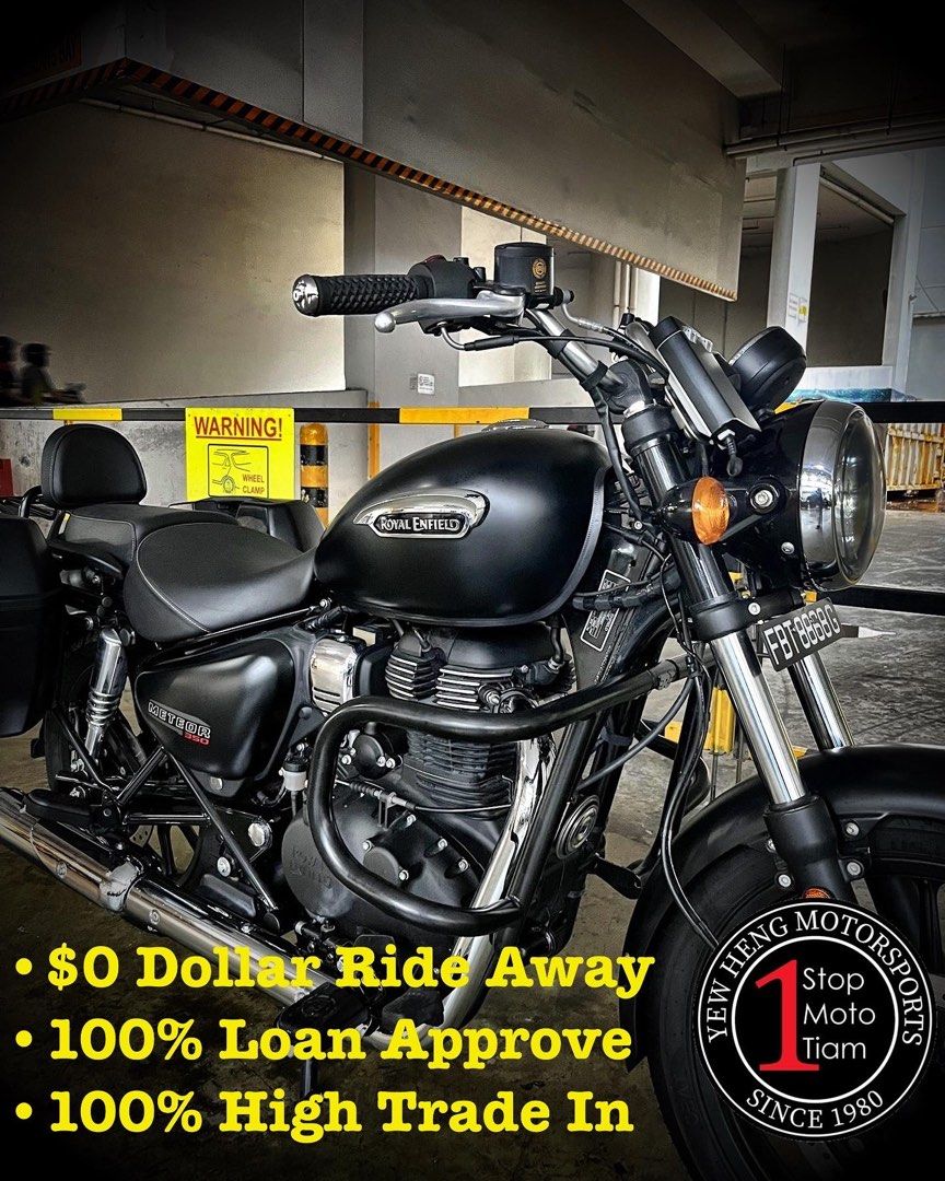 Used Royal Enfield Meteor 350 Stellar, Motorcycles, Motorcycles for ...