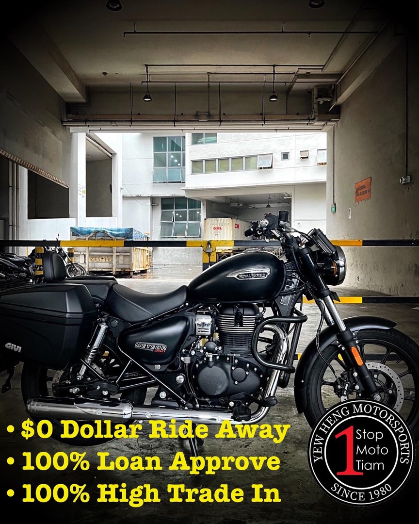 Used Royal Enfield Meteor 350 Stellar, Motorcycles, Motorcycles for ...