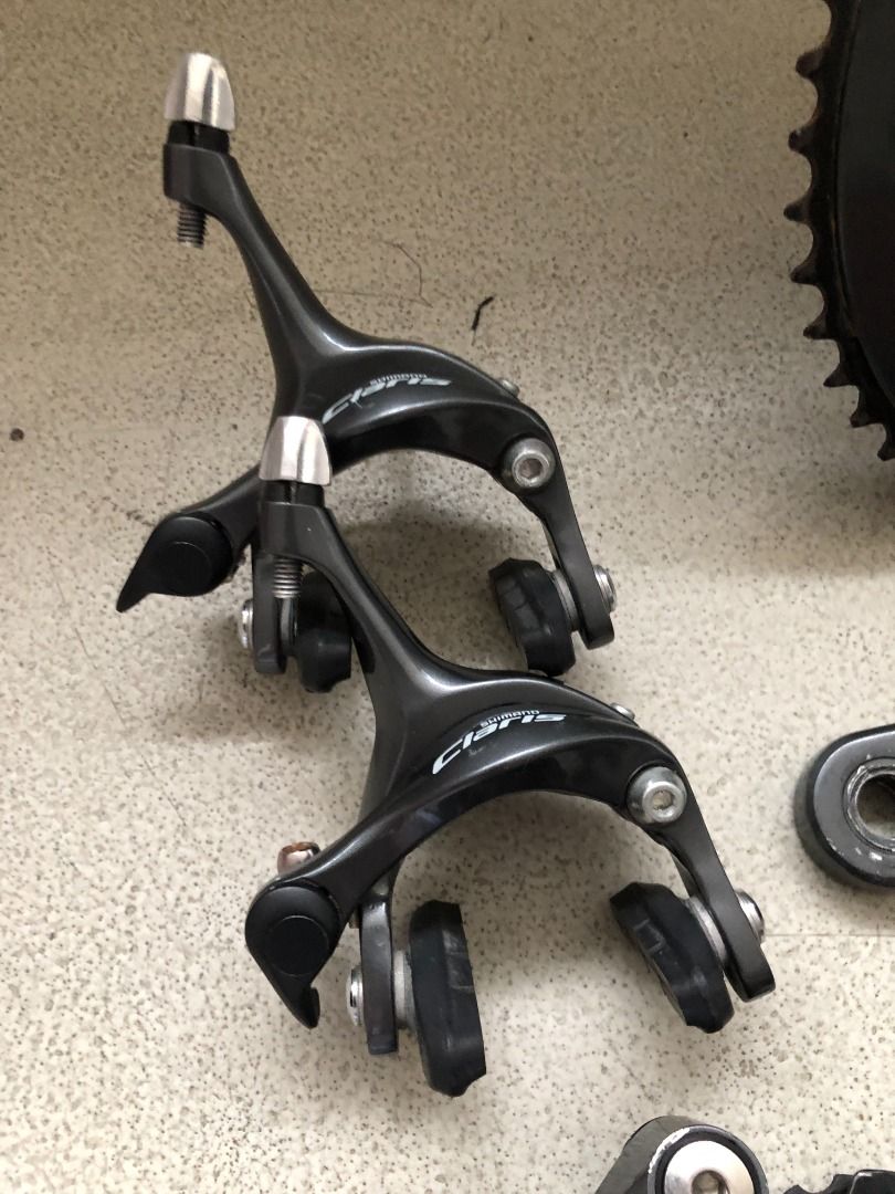 Used Shimano Claris R2000 2x8 speed 16speed Road Bike Groupset, Sports ...