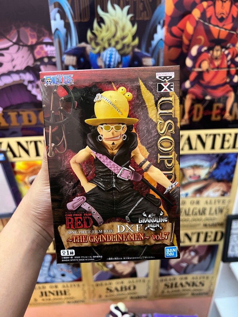 usop red filem onepiece, Hobbies & Toys, Toys & Games on Carousell