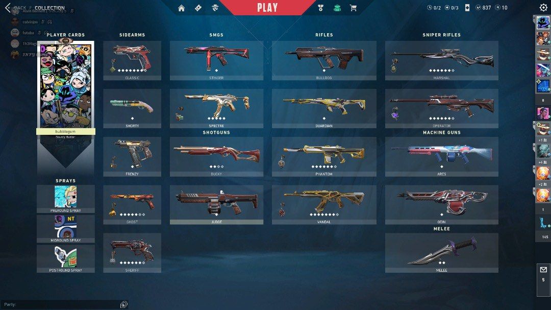 Valorant Account (Peak Plat), Video Gaming, Video Games, Others on ...