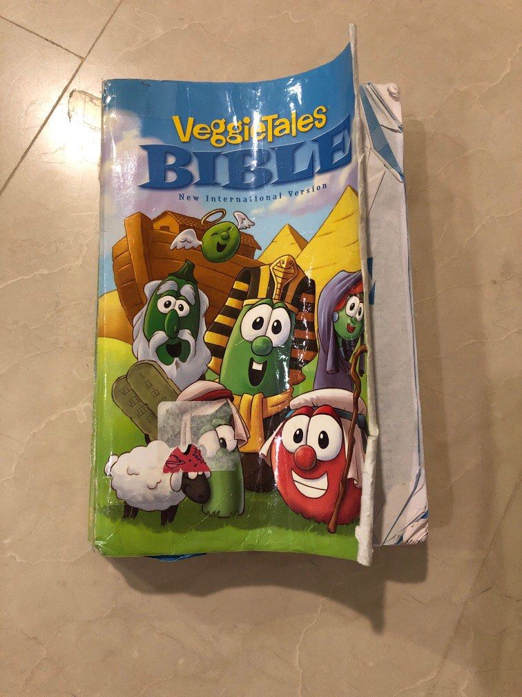 Veggietales Bible, Hobbies & Toys, Books & Magazines, Children's Books ...