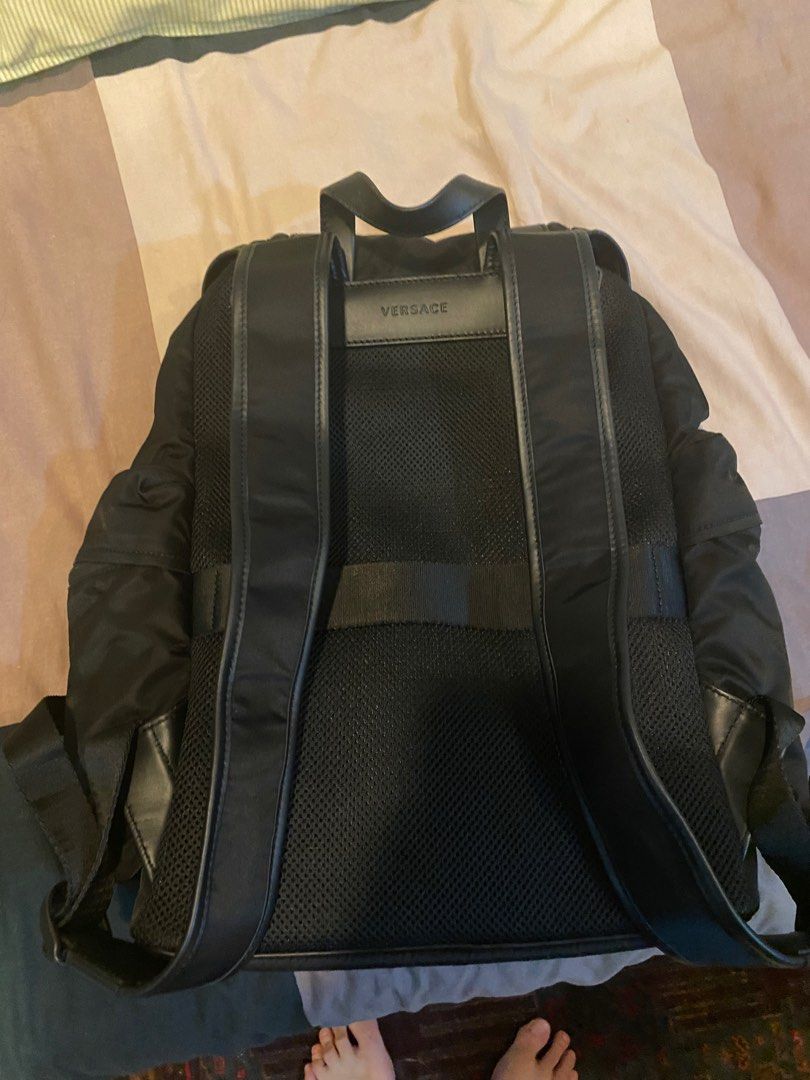 Versace Bondage Backpack, Men's Fashion, Bags, Backpacks on Carousell