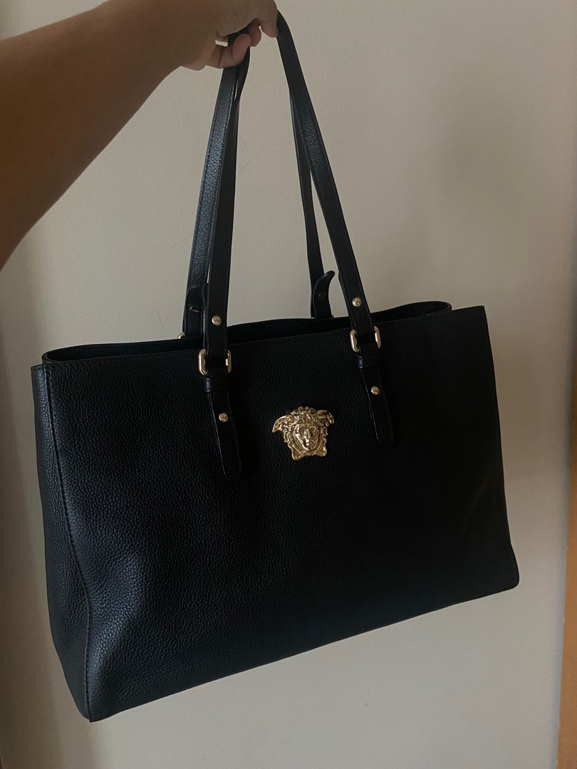 Versace Tote, Luxury, Bags & Wallets on Carousell