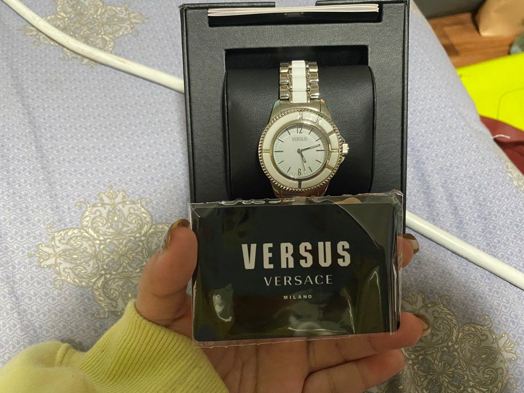 VERSUS BY VERSACHE ORIGINAL BRAND NEW WATCH, Luxury, Watches on Carousell