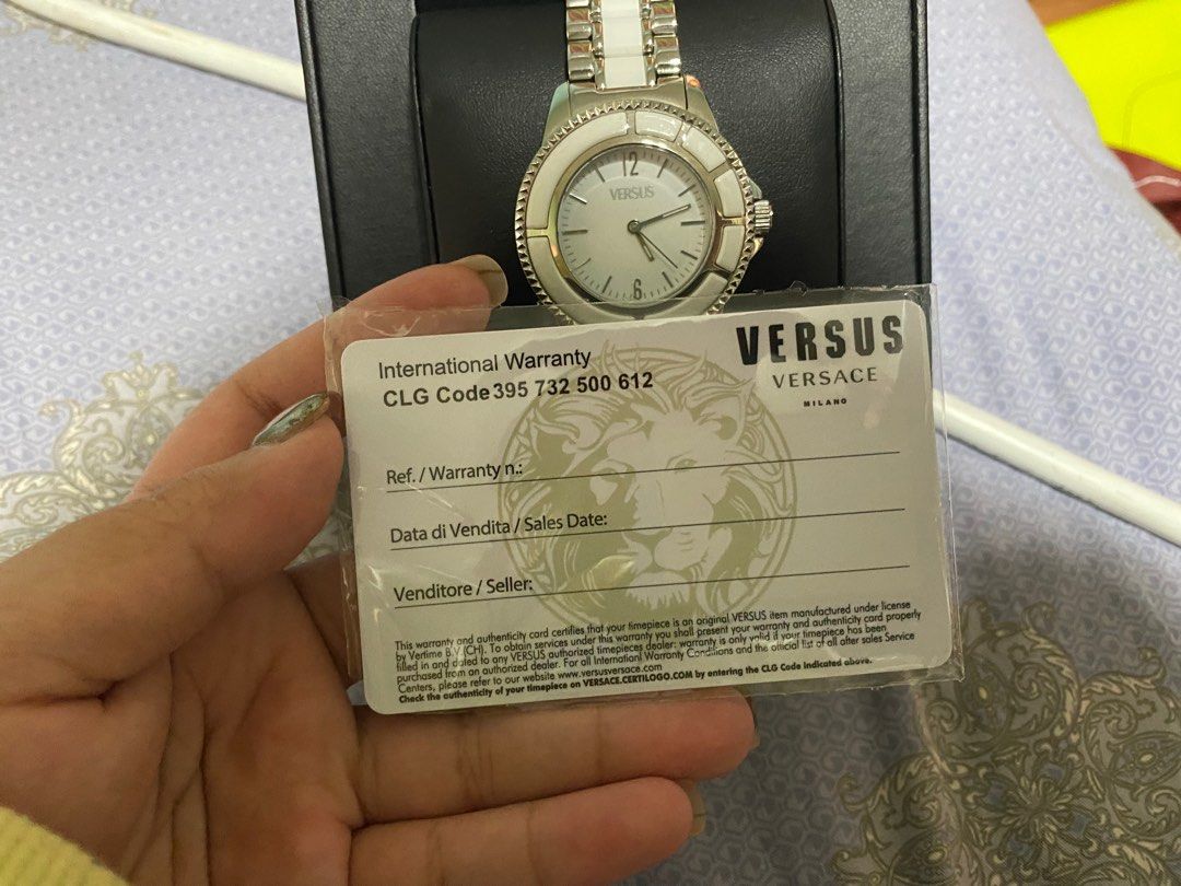 VERSUS BY VERSACHE ORIGINAL BRAND NEW WATCH, Luxury, Watches on Carousell