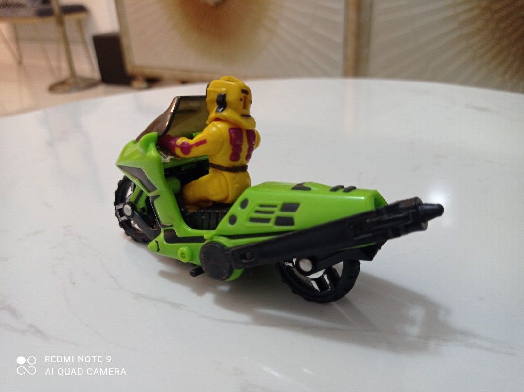 Very rare and hard to find vintage Mask Condor vehicle, Hobbies & Toys ...