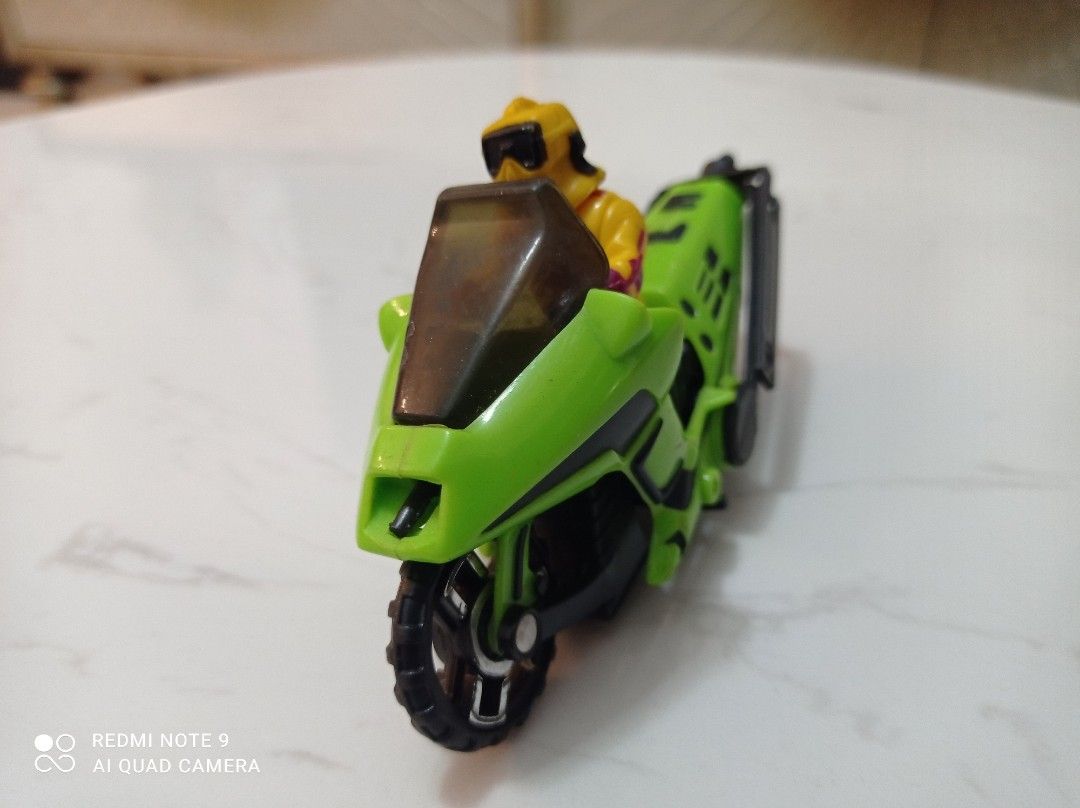 Very rare and hard to find vintage Mask Condor vehicle, Hobbies & Toys ...