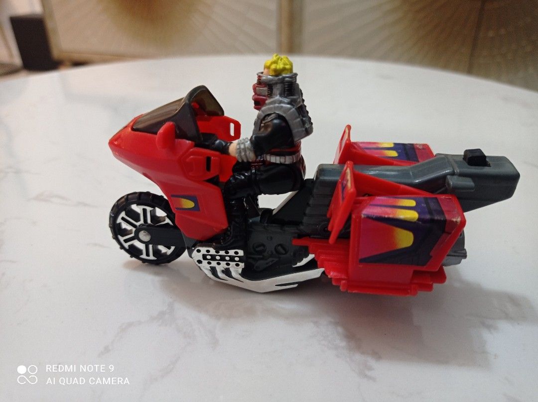 Very rare and hard to find vintage Mask Vampire vehicle, Hobbies & Toys ...