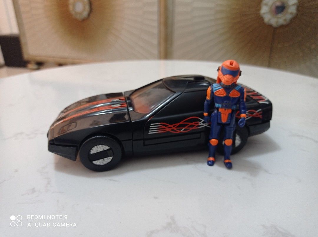 Very rare and hard to find vintage Mask Raven vehicle, Hobbies & Toys ...