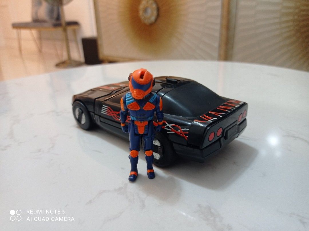 Very rare and hard to find vintage Mask Raven vehicle, Hobbies & Toys ...