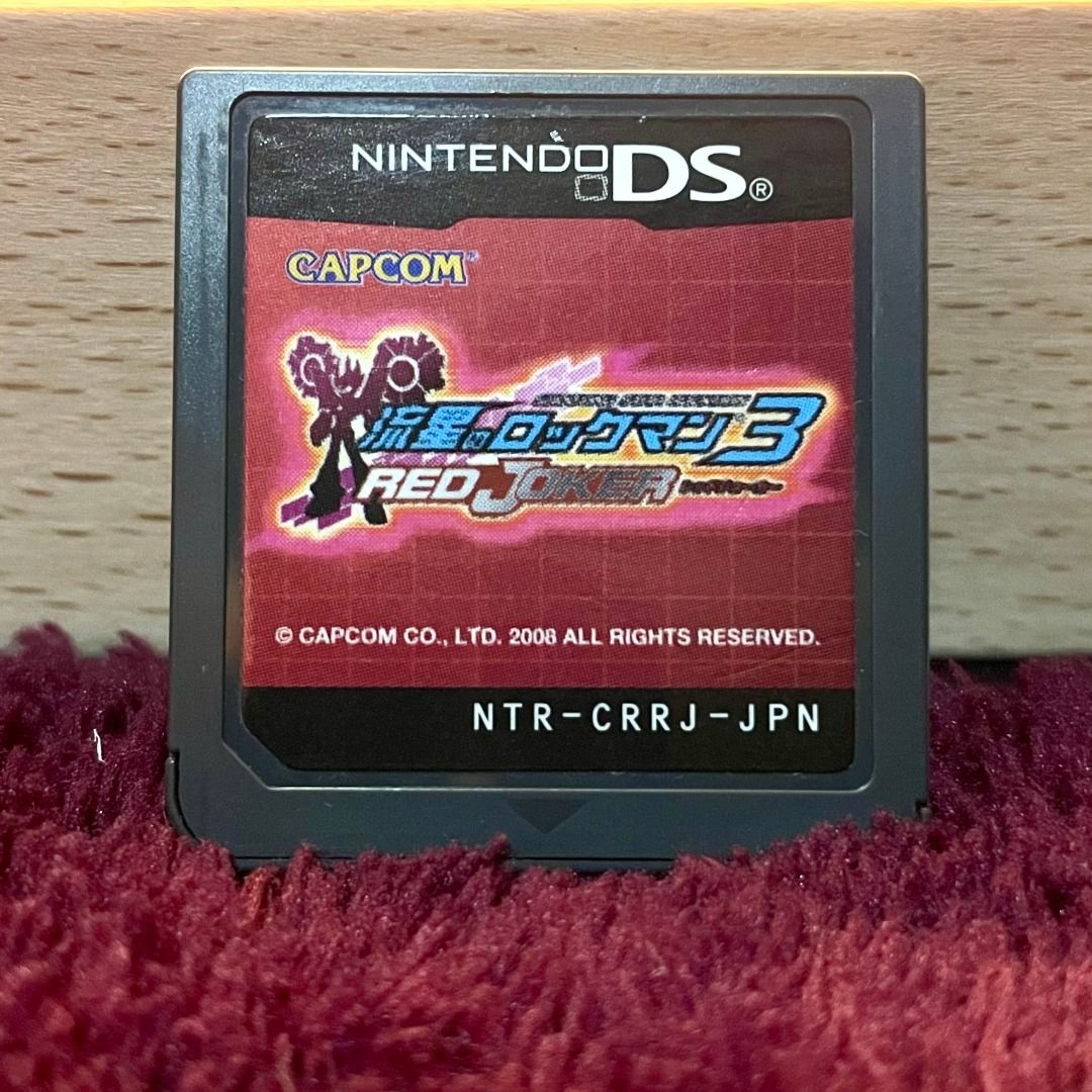 VERY RARE DS GAME Mega Man Star Force 3: Red Joker (JAP) - Loose on ...