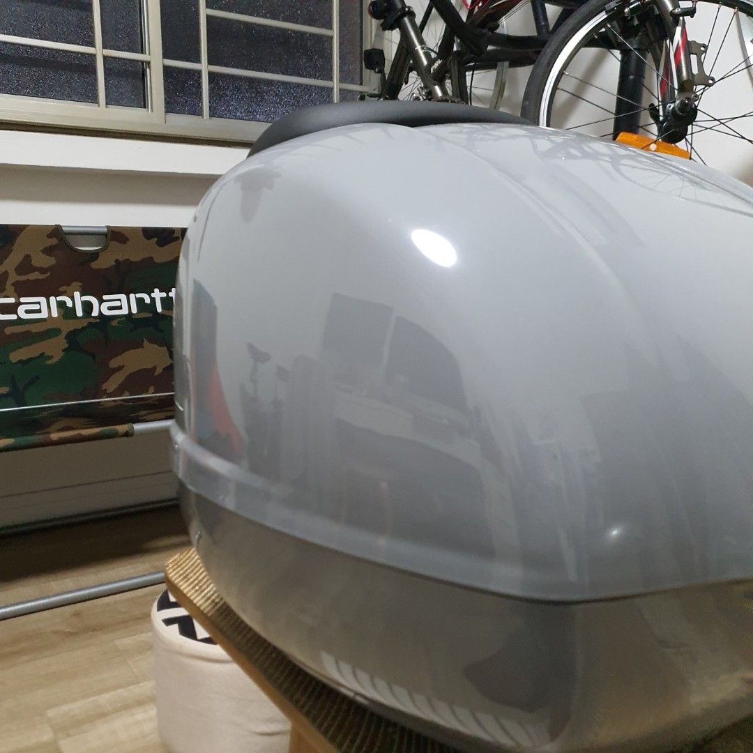 Vespa GTS Top Box, Motorcycles, Motorcycle Accessories on Carousell