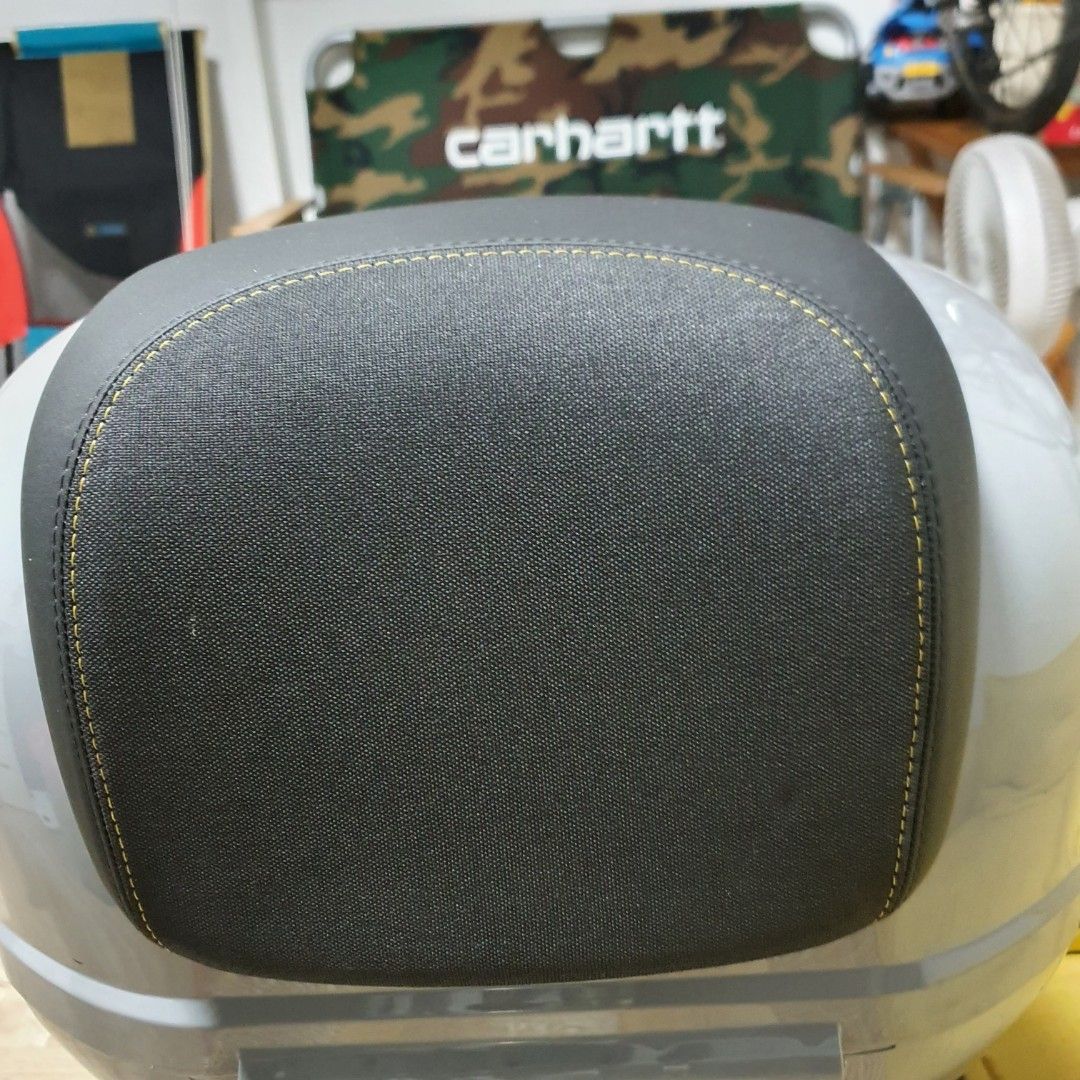 Vespa GTS Top Box, Motorcycles, Motorcycle Accessories on Carousell