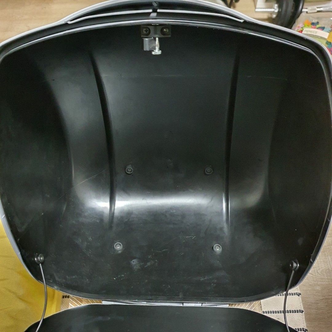 Vespa GTS Top Box, Motorcycles, Motorcycle Accessories on Carousell