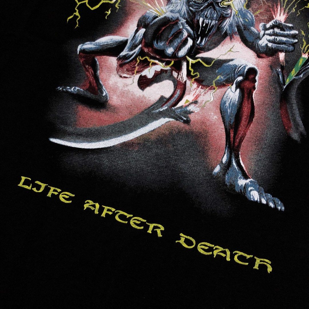 Vetements Life After Death, Men's Fashion, Tops & Sets, Tshirts & Polo ...