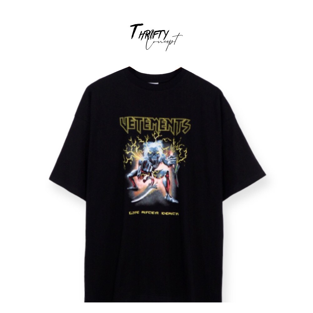 Vetements Life After Death, Men's Fashion, Tops & Sets, Tshirts & Polo ...