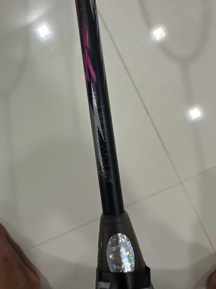 Victor auraspeed 90k2 4ug5 ( yonex / Li Ning ), Sports Equipment ...