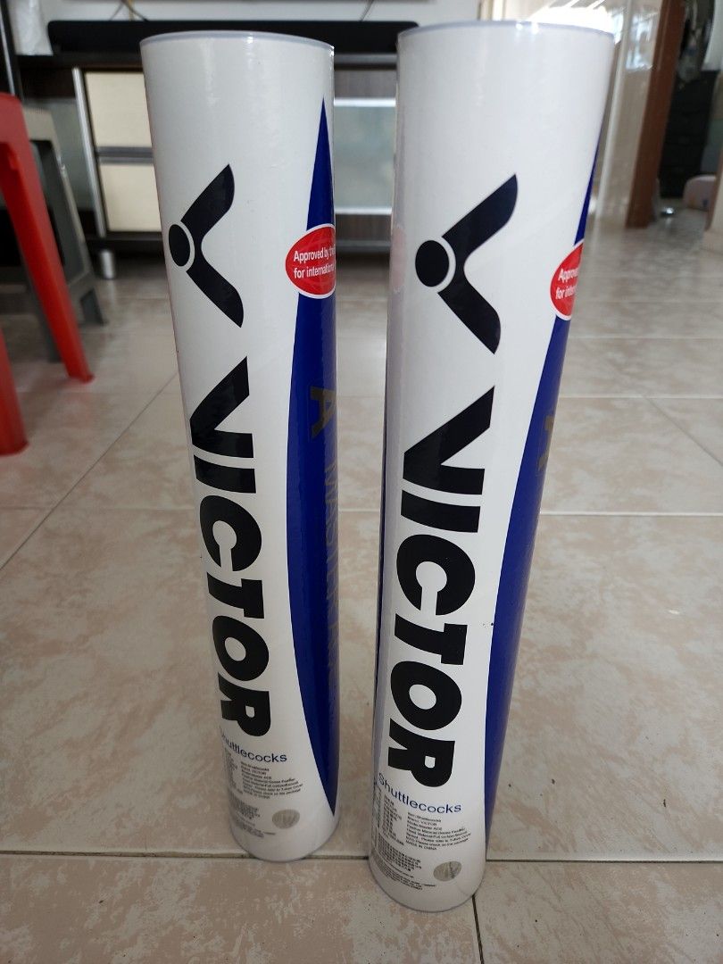Victor Master Ace shuttlecocks, Sports Equipment, Sports & Games ...