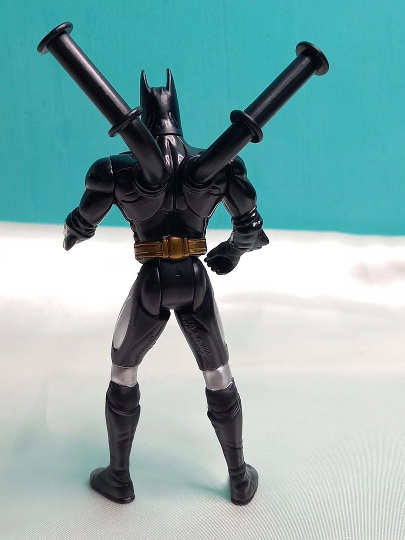 Vintage 1995 Batman Forever "Solar Shield Batman" Kenner Action Figure ...