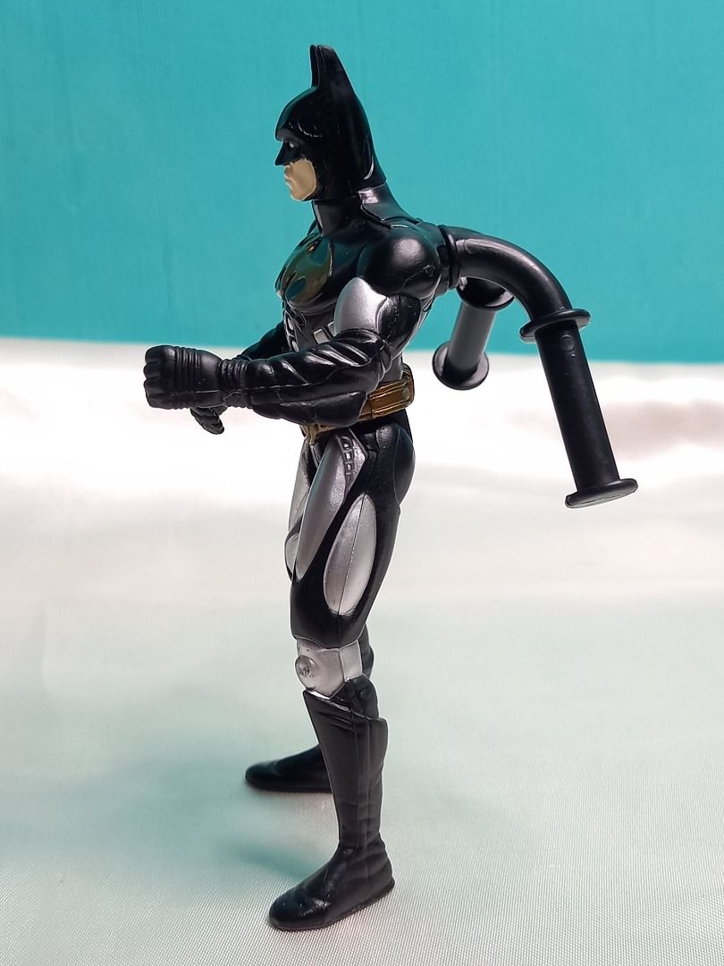 Vintage 1995 Batman Forever "Solar Shield Batman" Kenner Action Figure ...