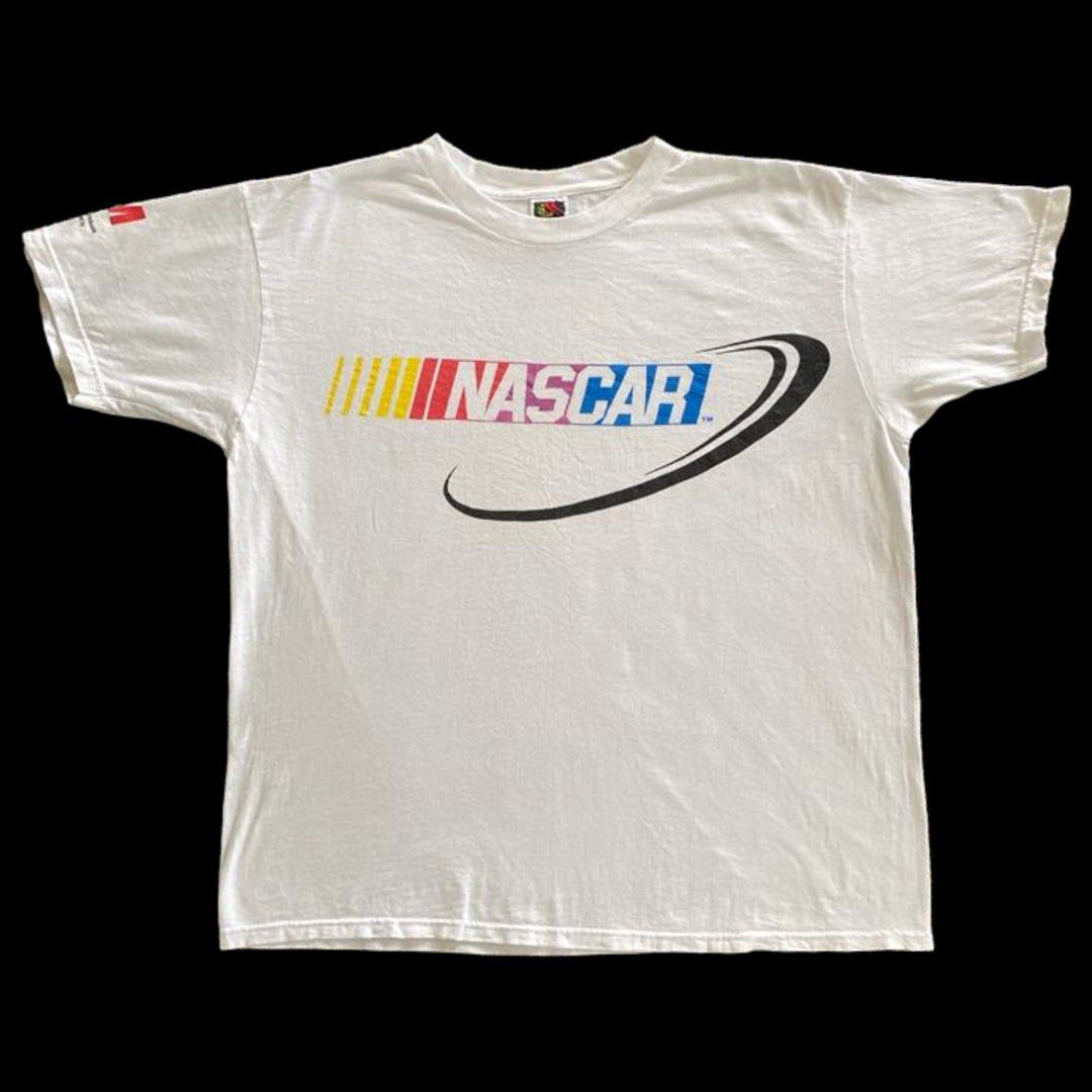 Vintage 90s NASCAR Logo 3M FRUIT OF THE LOOM size XL, Men's Fashion ...