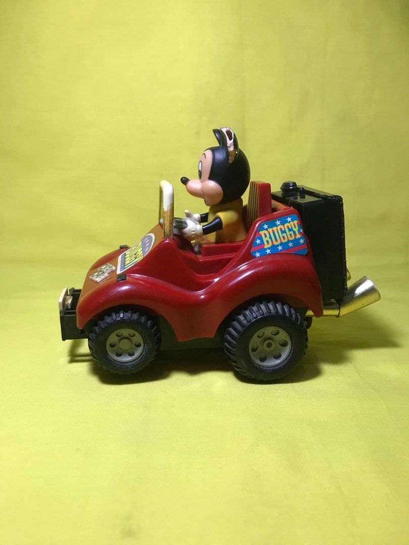 Vintage buggy mickey mouse, Toys & Collectibles, Mainan di Carousell
