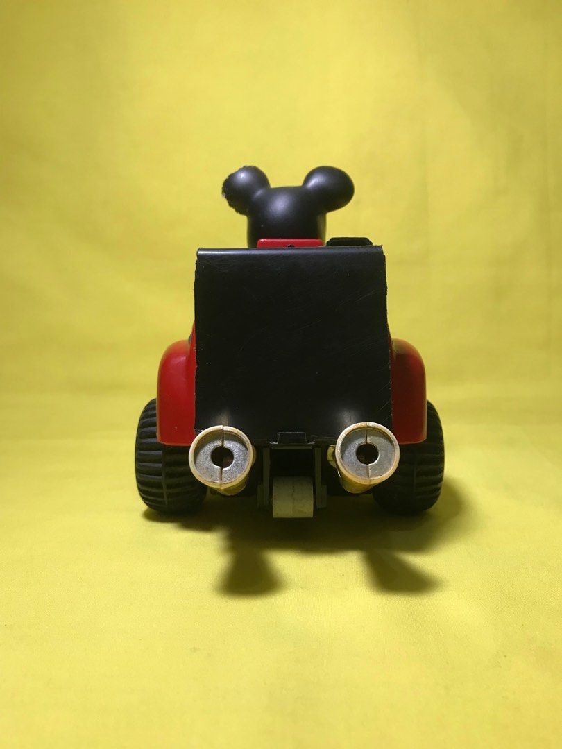 Vintage buggy mickey mouse, Toys & Collectibles, Mainan di Carousell